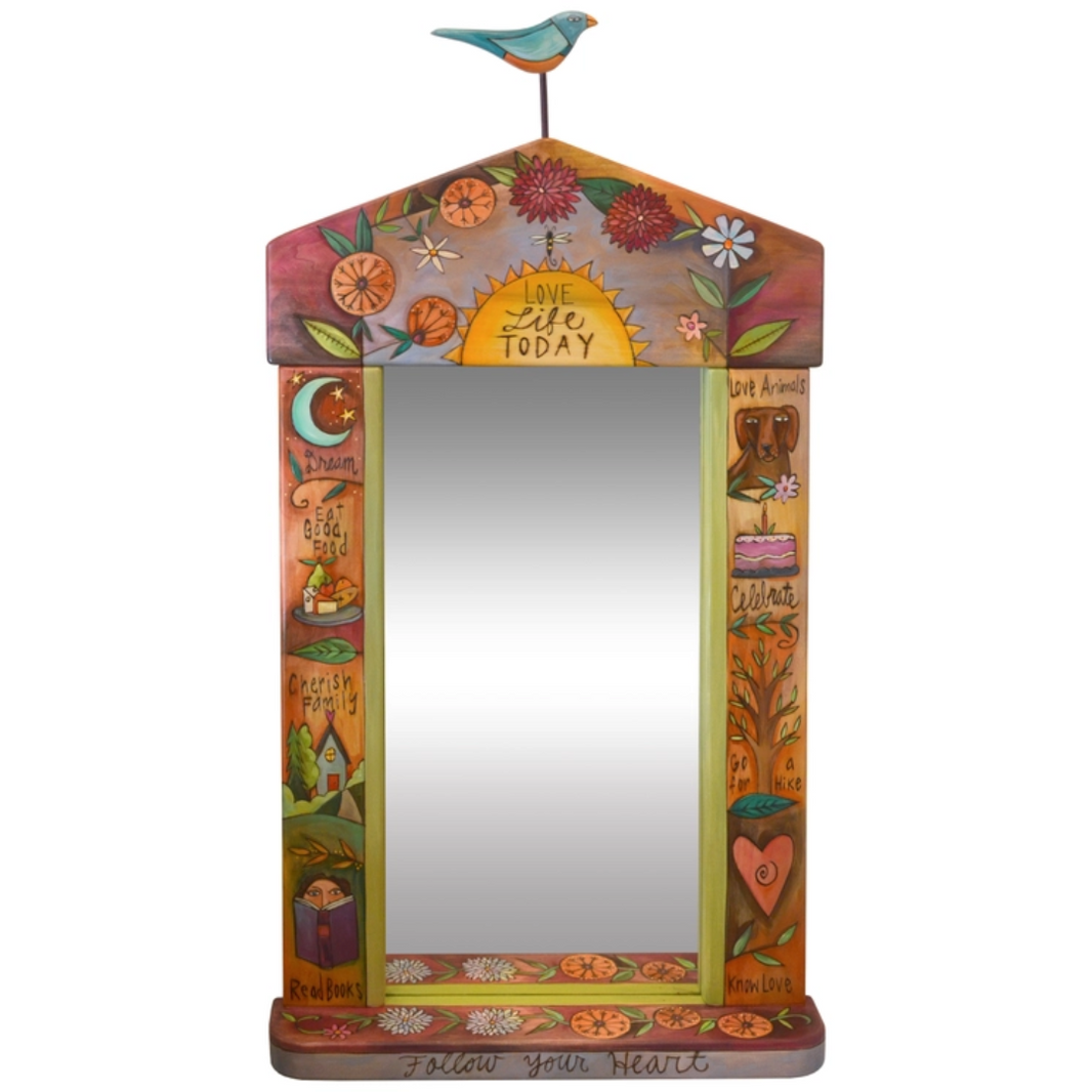 Sticks Mirrors – Random Acts Of Art