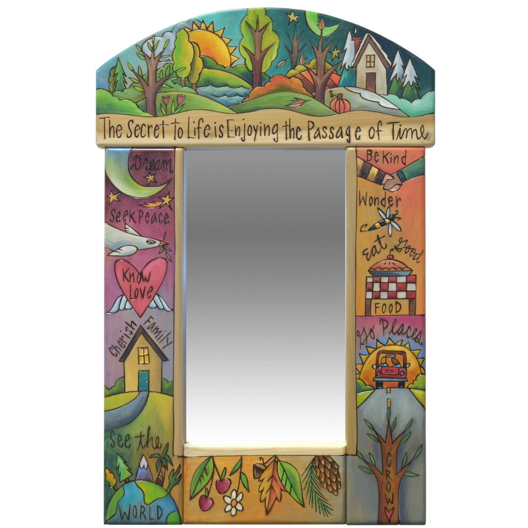 Sticks Mirrors – Random Acts Of Art