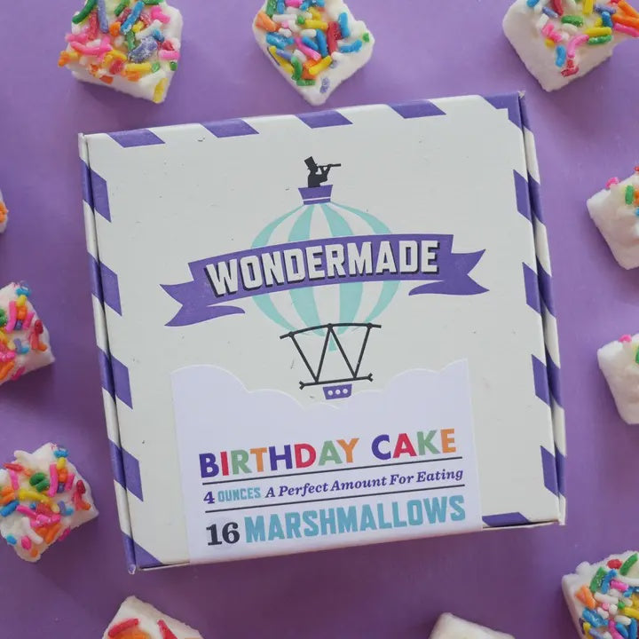 Birthday Cake Marshmallows – Random Acts Of Art