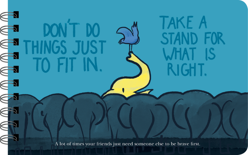 Being a Friend Book (Artist Series) – Random Acts Of Art