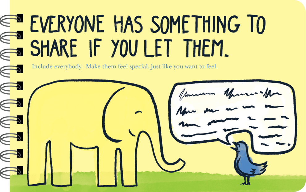 Being a Friend Book (Artist Series) – Random Acts Of Art