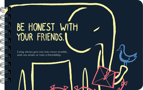 Being a Friend Book (Artist Series) – Random Acts Of Art