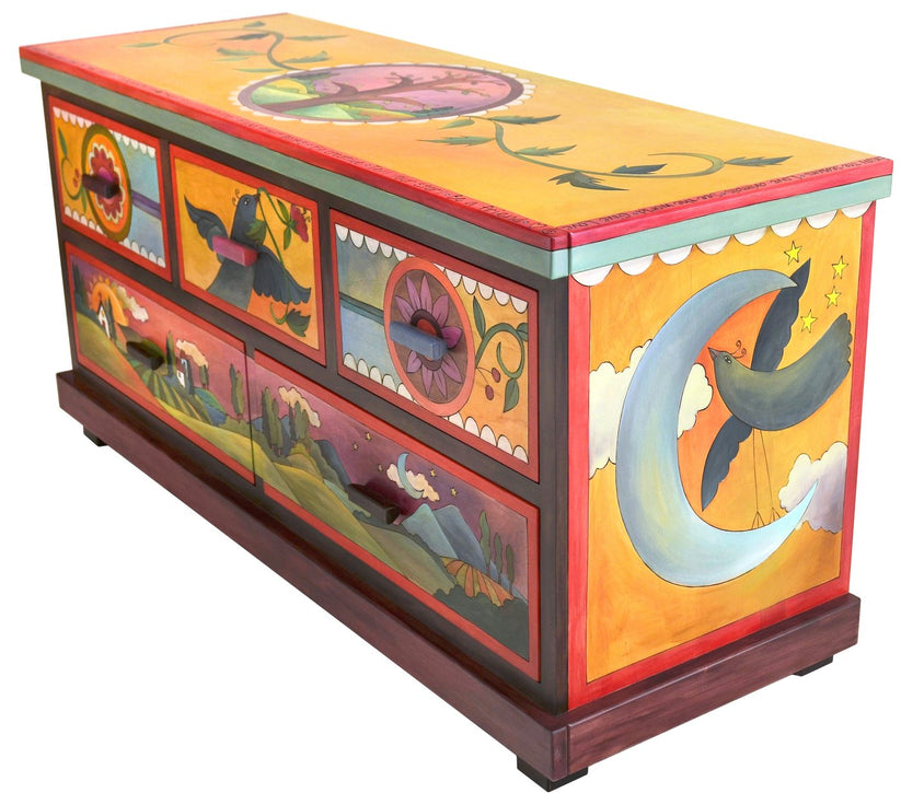 Large Dresser-Tree of Life – Random Acts Of Art