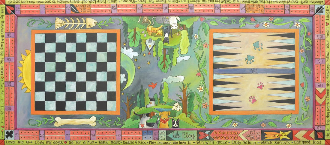 Game Coffee Table | Cats vs Dogs | Sticks Furniture | Random Acts of ...