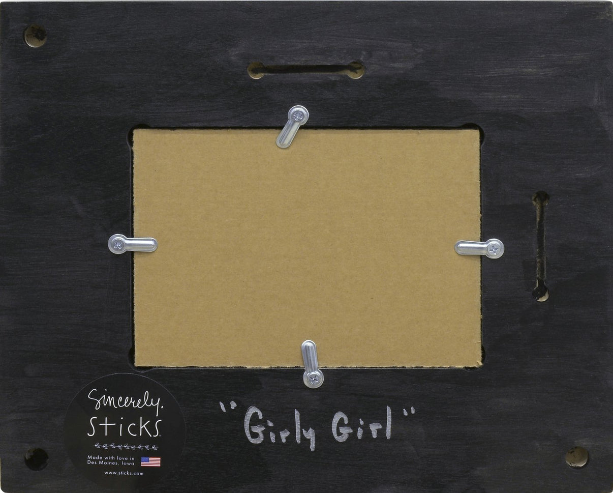 Picture Frame-Girly Girl – Random Acts Of Art