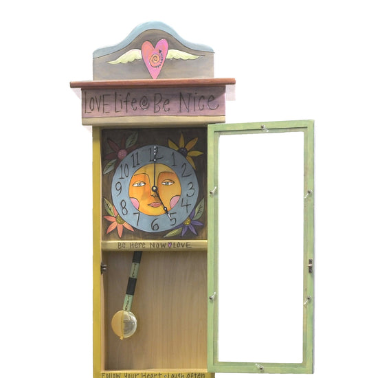 Grandfather Clock-Love Life – Random Acts Of Art