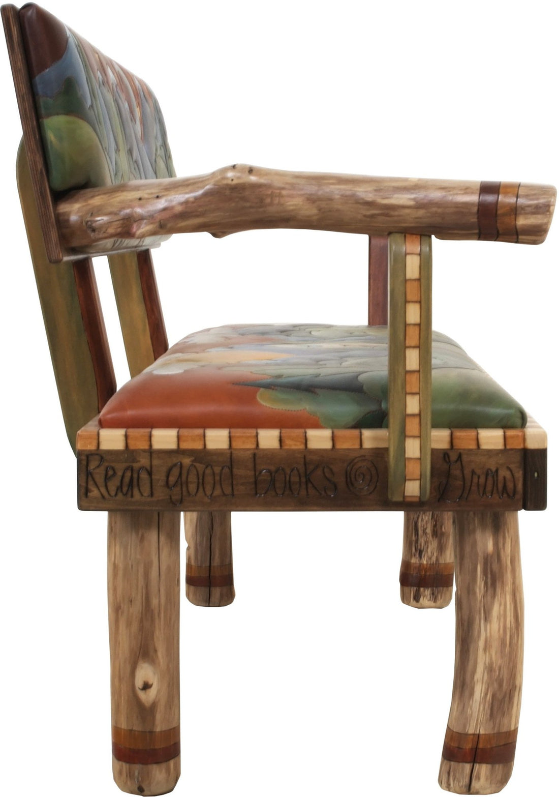 Wood Bench | Sticks Furniture – Random Acts Of Art